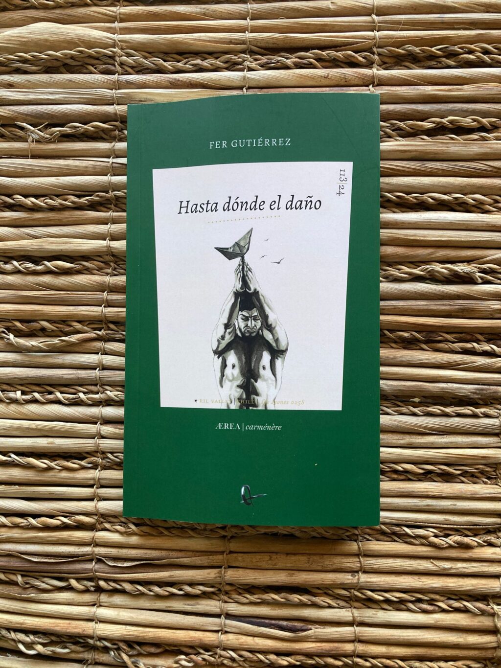 Cuatro poemas de «Hasta dónde el daño» de Fer Gutiérrez – Irredimibles